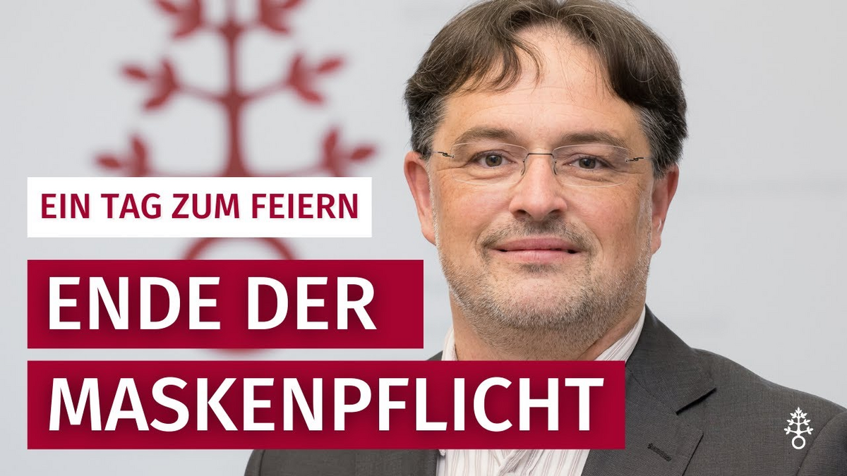 Ende der Maskenpflicht: "Genießen Sie das neue Lebensgefühl"